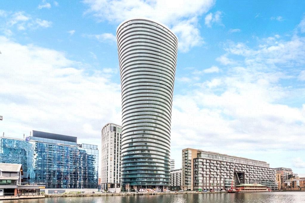 Arena Tower, Canary Wharf, E14 1 bed apartment - £2,197 pcm (£507 pw)
