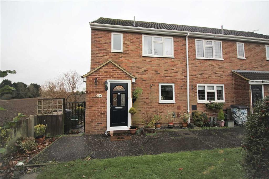 END TERRACE HOME WITH FARM VIEWS 2 bed end of terrace house - £1,150 ...
