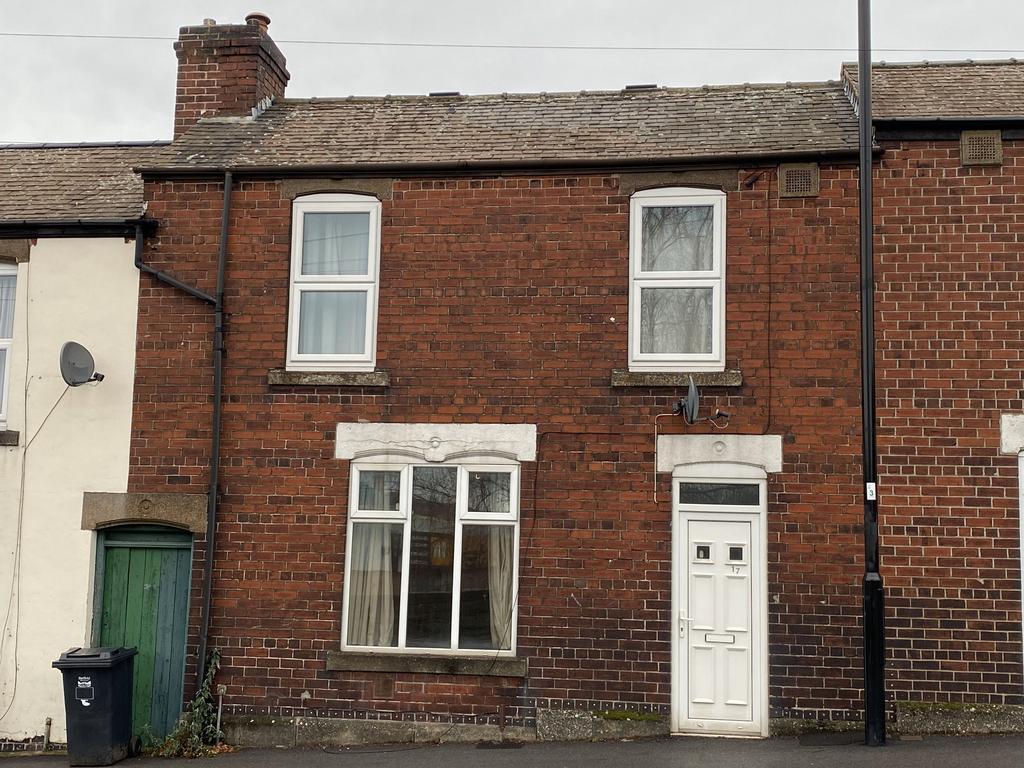 17 Myrtle Road, Lowfield, Sheffield... 2 bed terraced house - £118,000