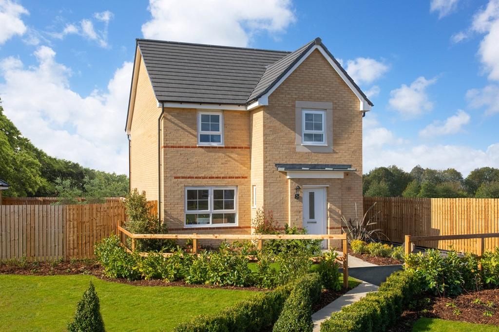 Kingsley at Notton Wood View, Royston... 4 bed detached house - £299,995