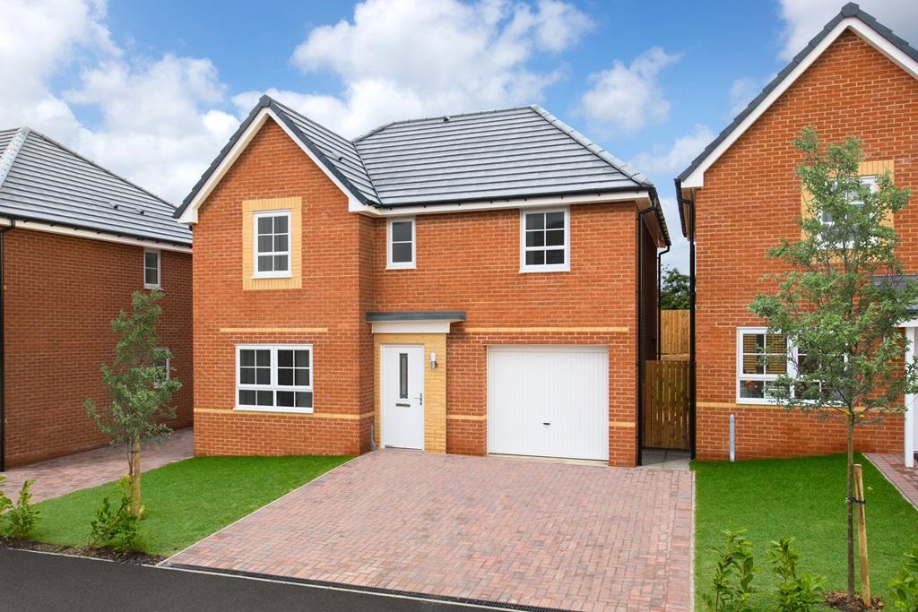 RIPON at Notton Wood View, Royston... 4 bed detached house - £299,995