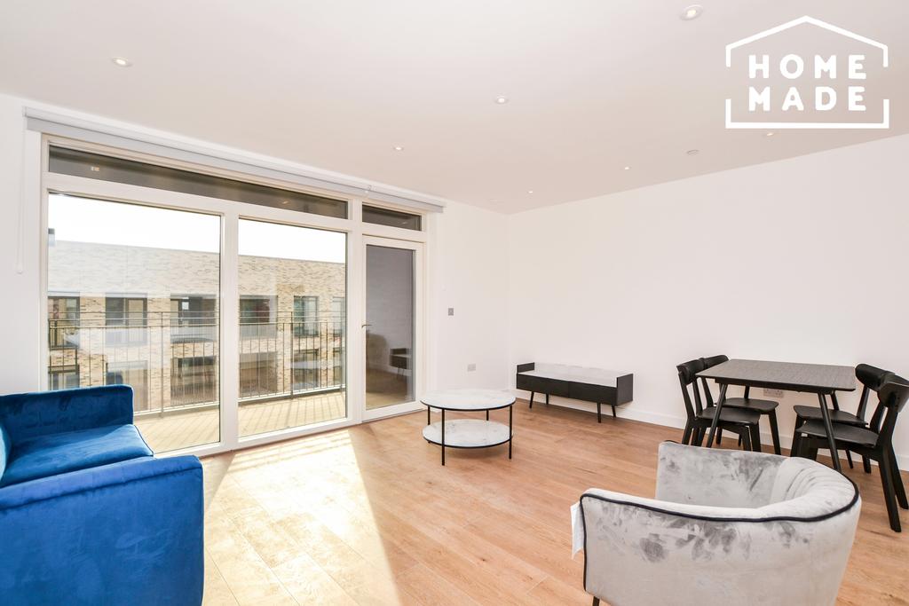 Florence House, Colindale Avenue, NW9 2 bed flat - £1,695 pcm (£391 pw)