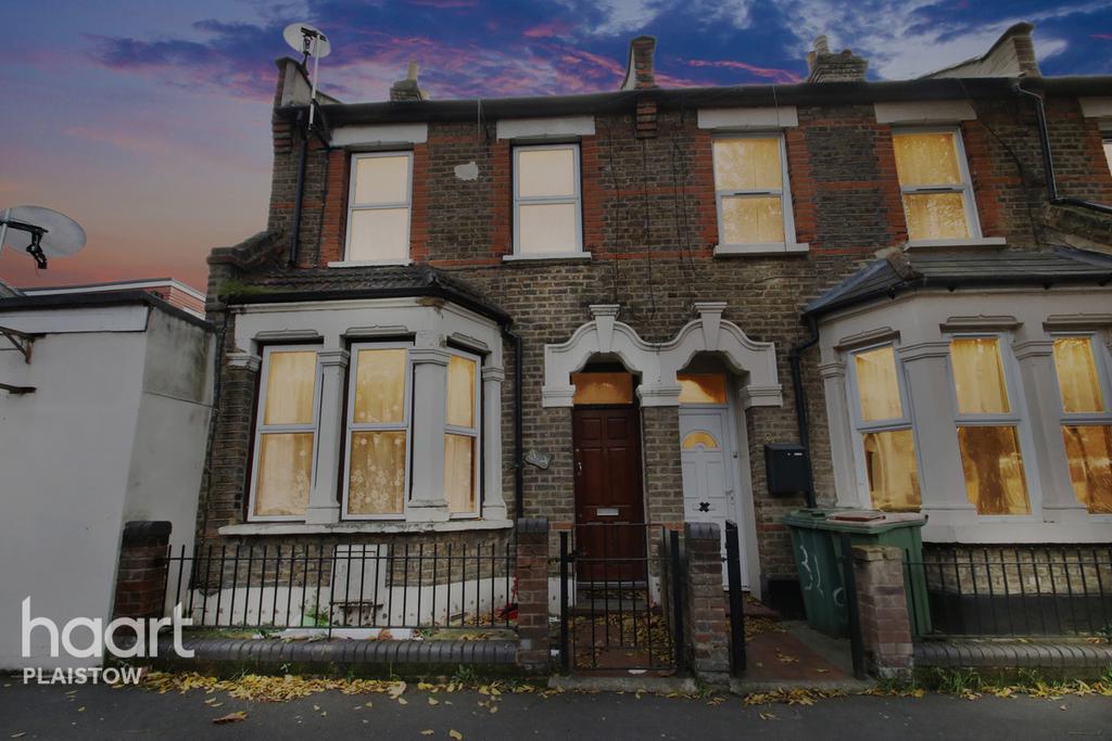 Chadwin Road Plaistow, London 3 bed terraced house - £390,000