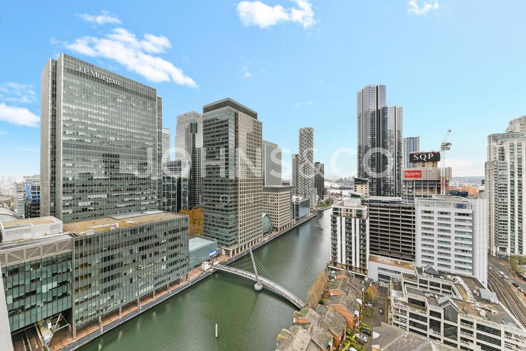 Bagshaw Building, Wardian, London, E14 2 bed apartment - £900,000