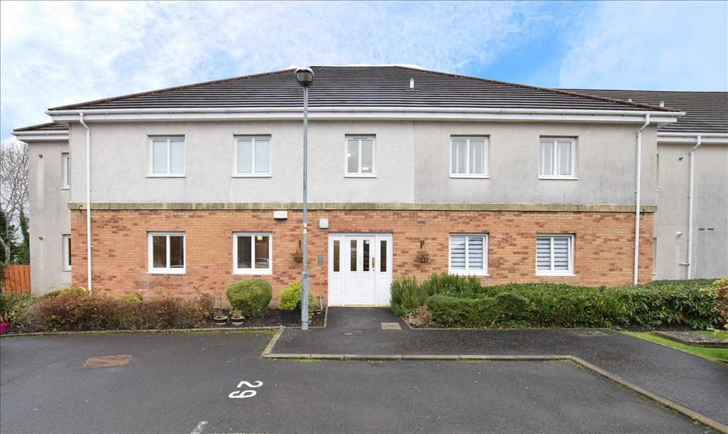 Muirhill Court, Hamilton 2 bed apartment - £129,995