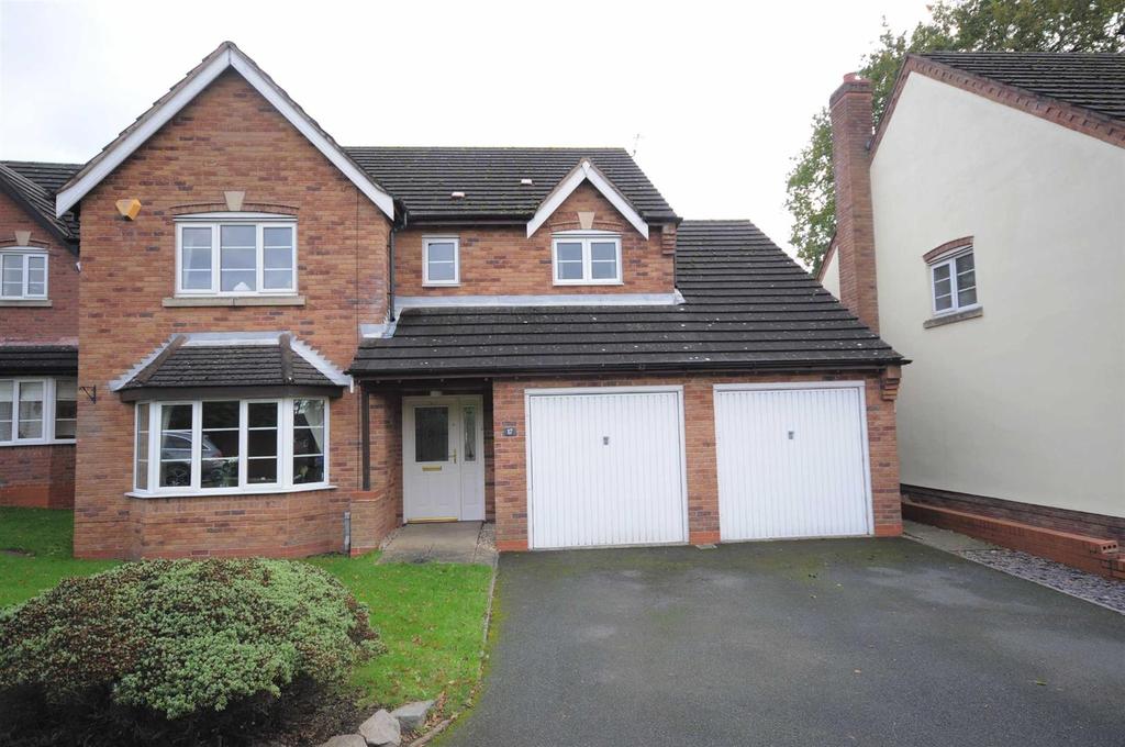 The Woodlands, Cold Meece, Stone 4 bed detached house - £415,000