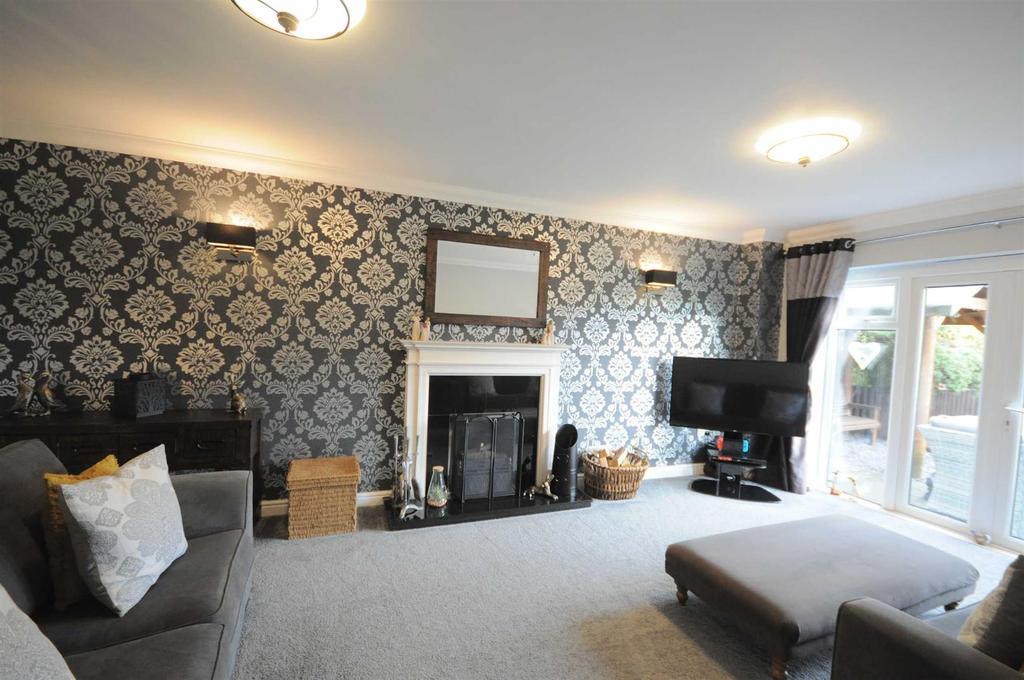 The Woodlands, Cold Meece, Stone 4 bed detached house - £415,000