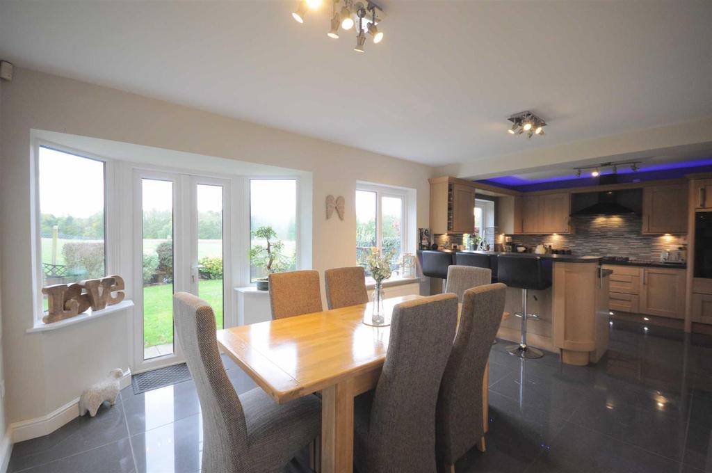 The Woodlands, Cold Meece, Stone 4 bed detached house - £415,000