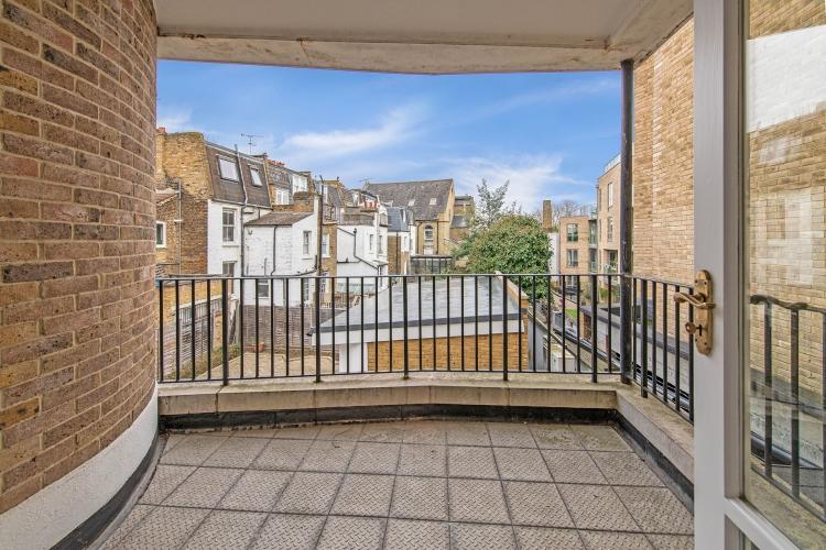 Vanston Place London SW6 1 bed apartment - £1,700 pcm (£392 pw)
