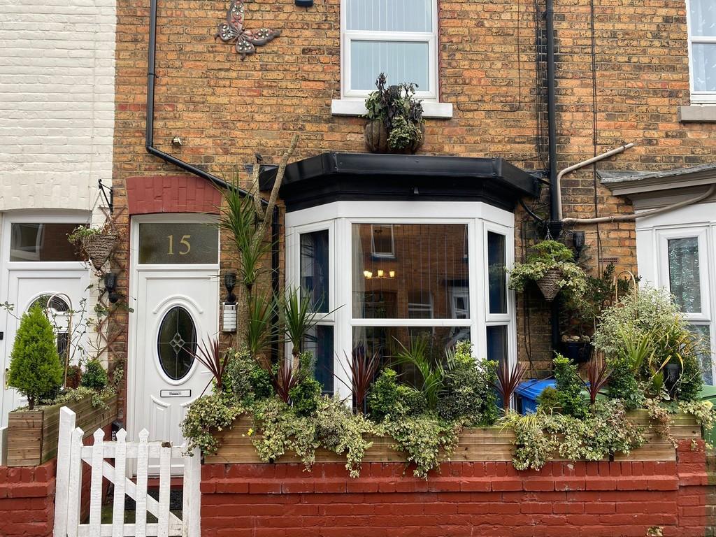 Spring Bank, Scarborough 2 bed terraced house - £125,000