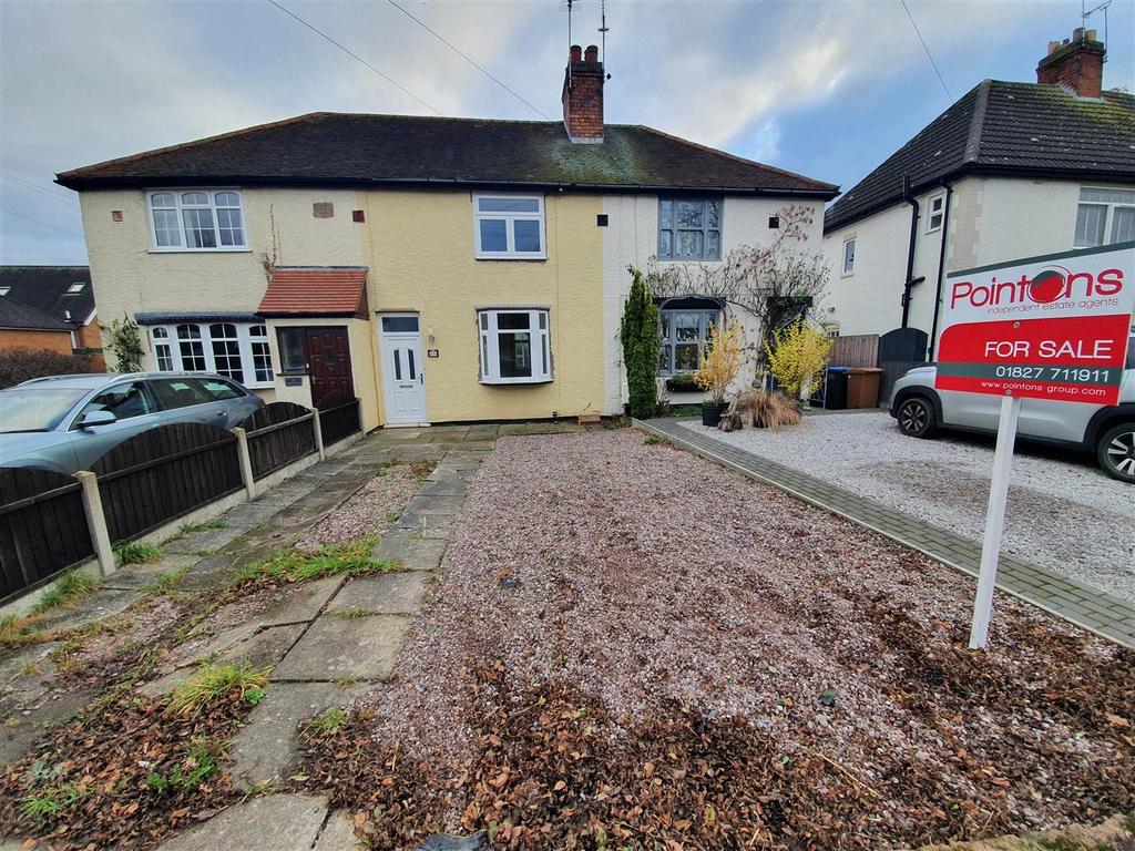 Kennel Lane, Witherley, Atherstone 2 bed terraced house - £210,000