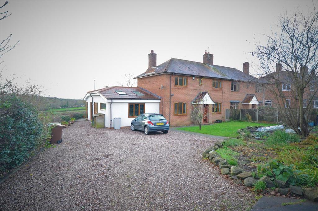 Vanity Lane, Oulton, Stone 3 bed semi-detached house - £375,000