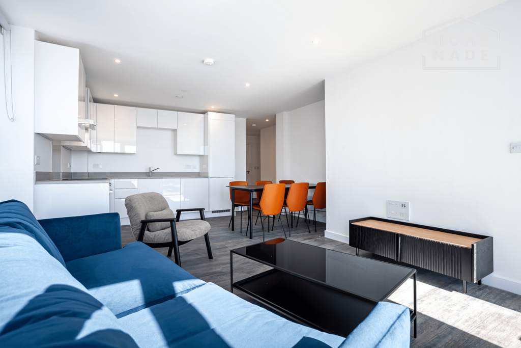 The Copper House, Liverpool, L1 3 bed flat - £1,950 pcm (£450 pw)
