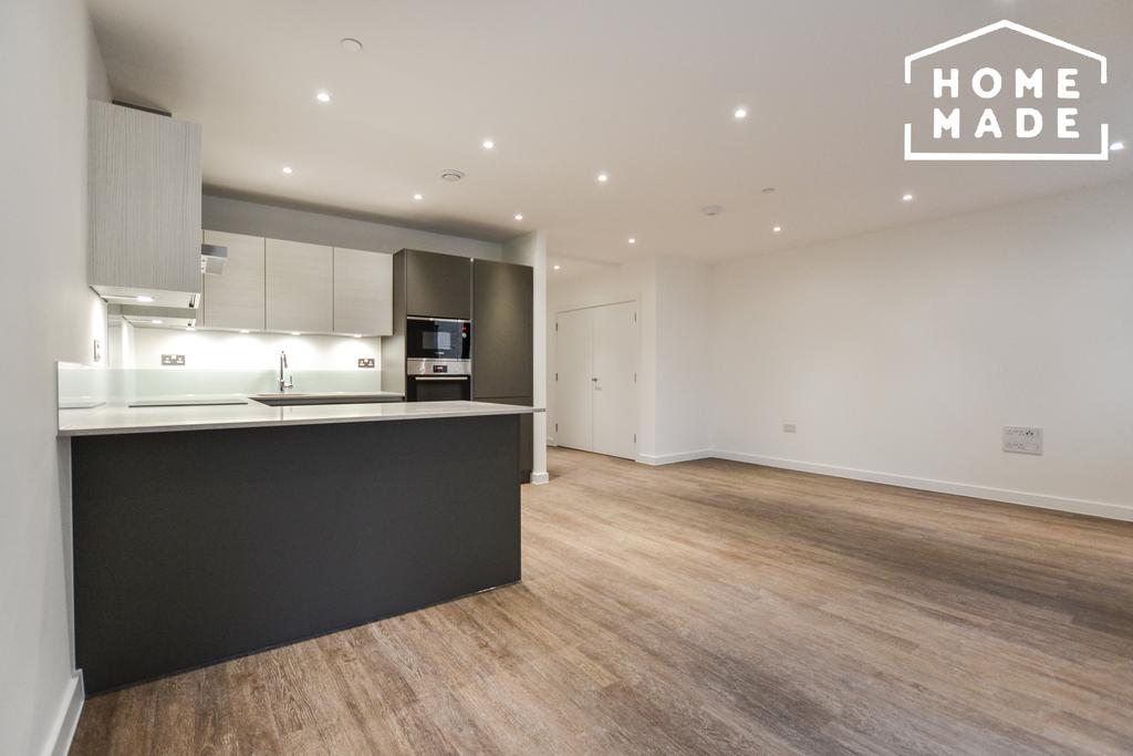 Equipment Works, Walthamstow, E17 1 bed flat - £1,631 pcm (£376 pw)
