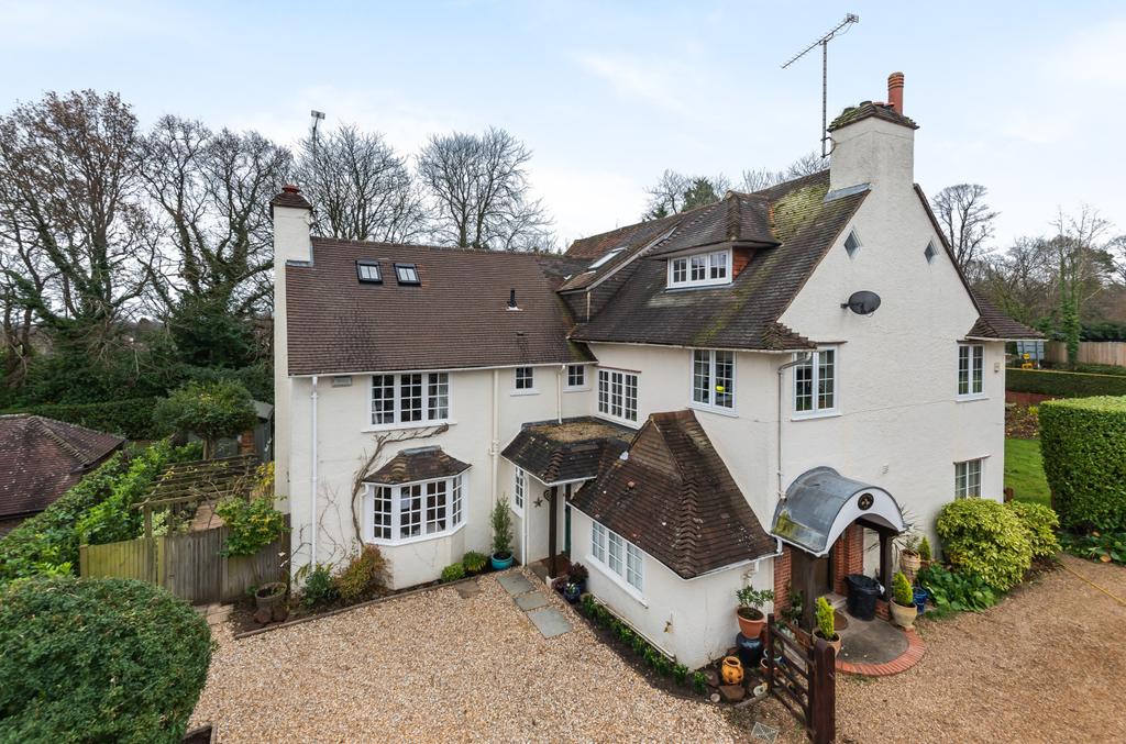 Warrenhurst Cottage, Old Farnham... 4 bed semi-detached house - £1,000,000