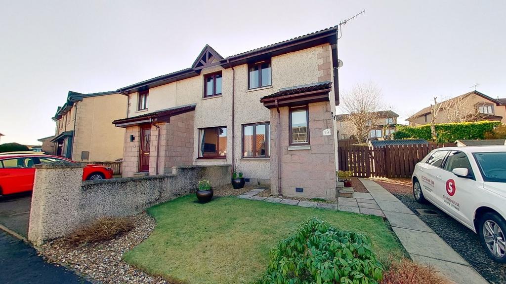 Davidson Place, Inverurie, AB51 2 bed semi-detached house - £875 pcm (£ ...