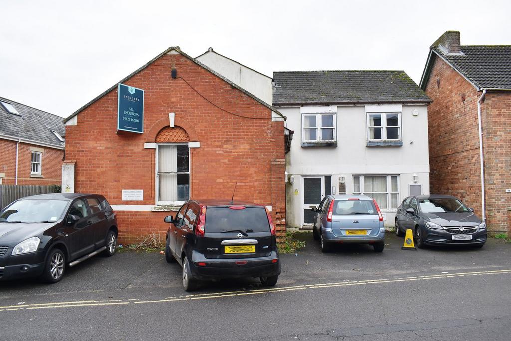 New Borough Road, Wimborne, BH21 Plot for sale - £250,000