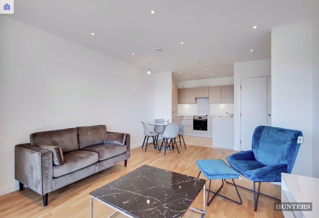 Signia Court, Wembley 2 bed serviced apartment - £1,800 pcm (£415 pw)