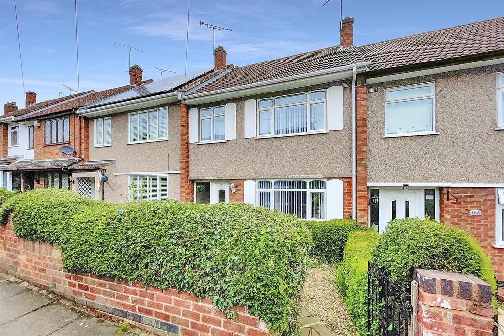 Rotherham Road, Holbrooks, Coventry 3 bed terraced house - £195,000