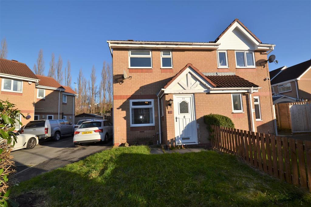 Marsland Court, Hunsworth, Cleckheaton 2 bed semi-detached house - £169,950