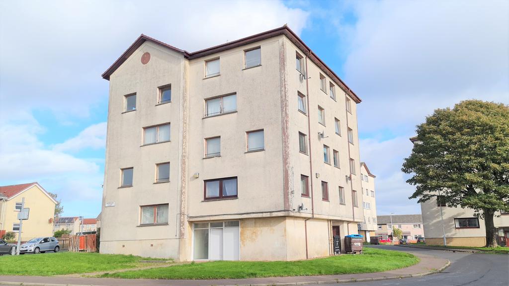 21 Morrison Court, STEVENSTON, KA20 4JS 1 bed flat - £20,000
