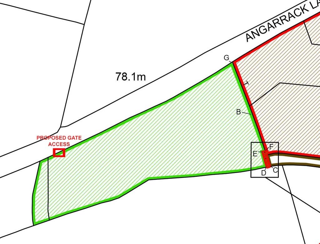 Angarrack Lane, Connor Downs, Hayle... Plot - £100,000