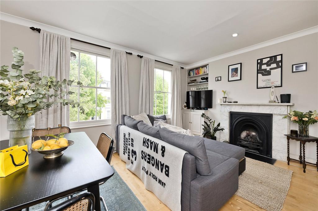 Sutherland Place, Notting Hill, London 2 bed flat - £1,200,000