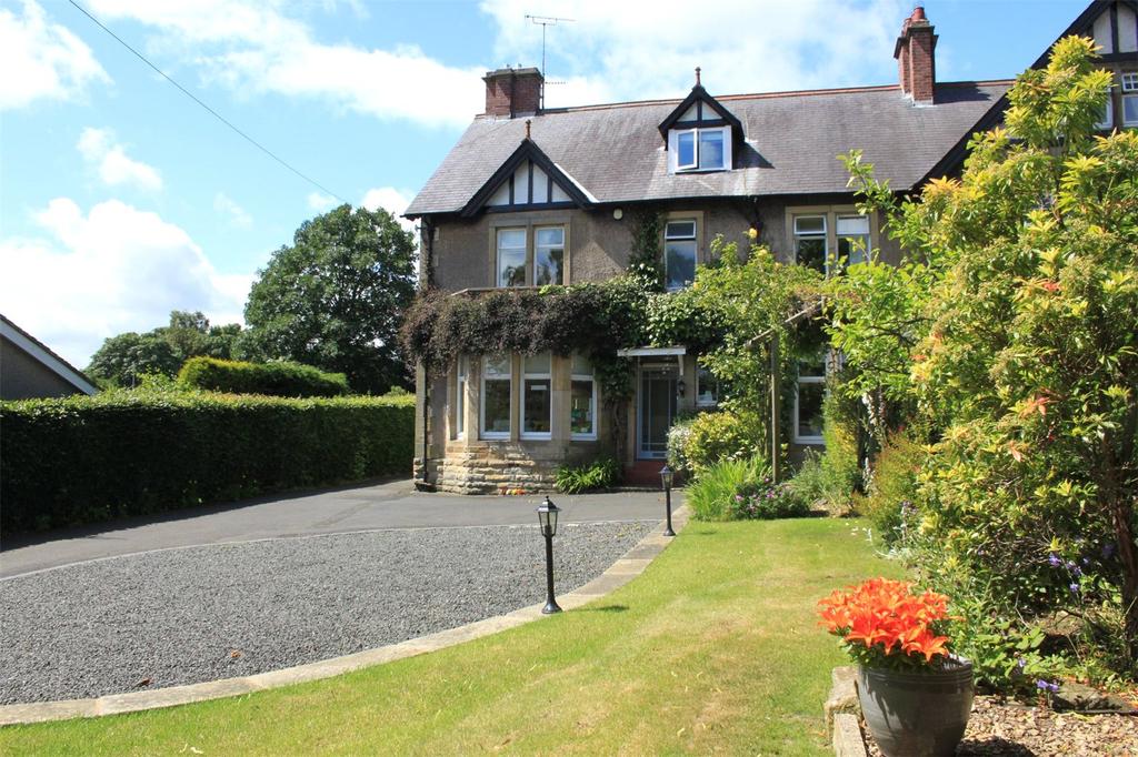 Aln House, South Road, ALNWICK... 7 bed semi-detached house - £585,000