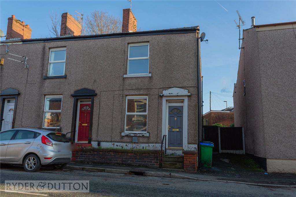 Manchester Road, Castleton, Rochdale... 2 bed end of terrace house - £ ...