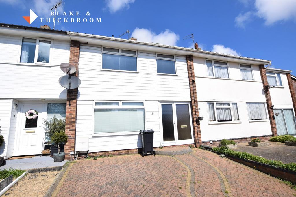 Clacton-on-Sea 3 bed terraced house - £1,200 pcm (£277 pw)