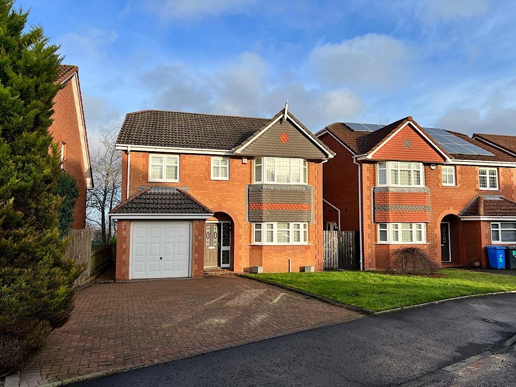 Skylands Rise, Hamilton ML3 4 bed detached house - £230,000