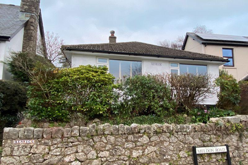 Kenwick, Meldon Road, Chagford 4 bed detached bungalow - £625,000