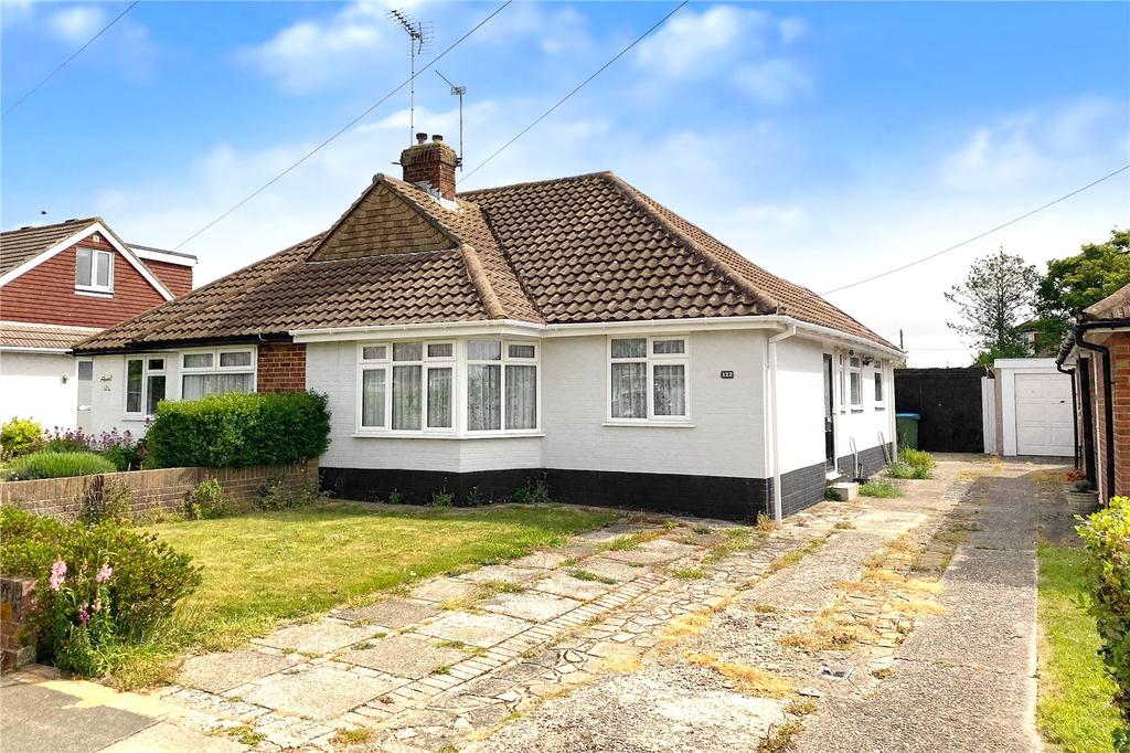 Manning Road, Wick, Littlehampton, West Sussex 2 bed bungalow for sale ...