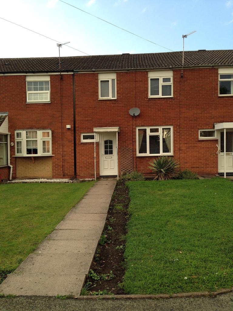 GREAT HAMPTON ST, WOLVERHAMPTON WV1 3 bed terraced house - £800 pcm (£ ...