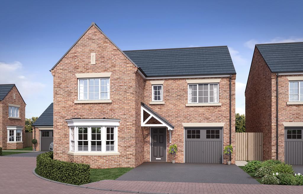 Hackforth Road, Little Crakehall, Bedale 4 bed detached house - £420,000