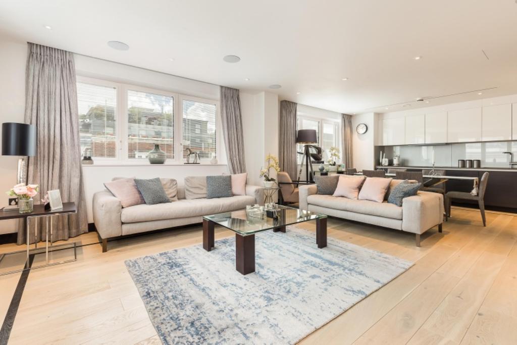 26 Chapter Street, London, SW1P 4NP 2 bed apartment - £4,333 pcm (£ ...