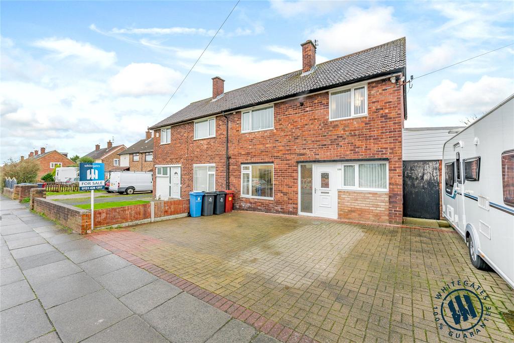 Mackets Lane, Liverpool, L25 3 bed semi-detached house - £235,000