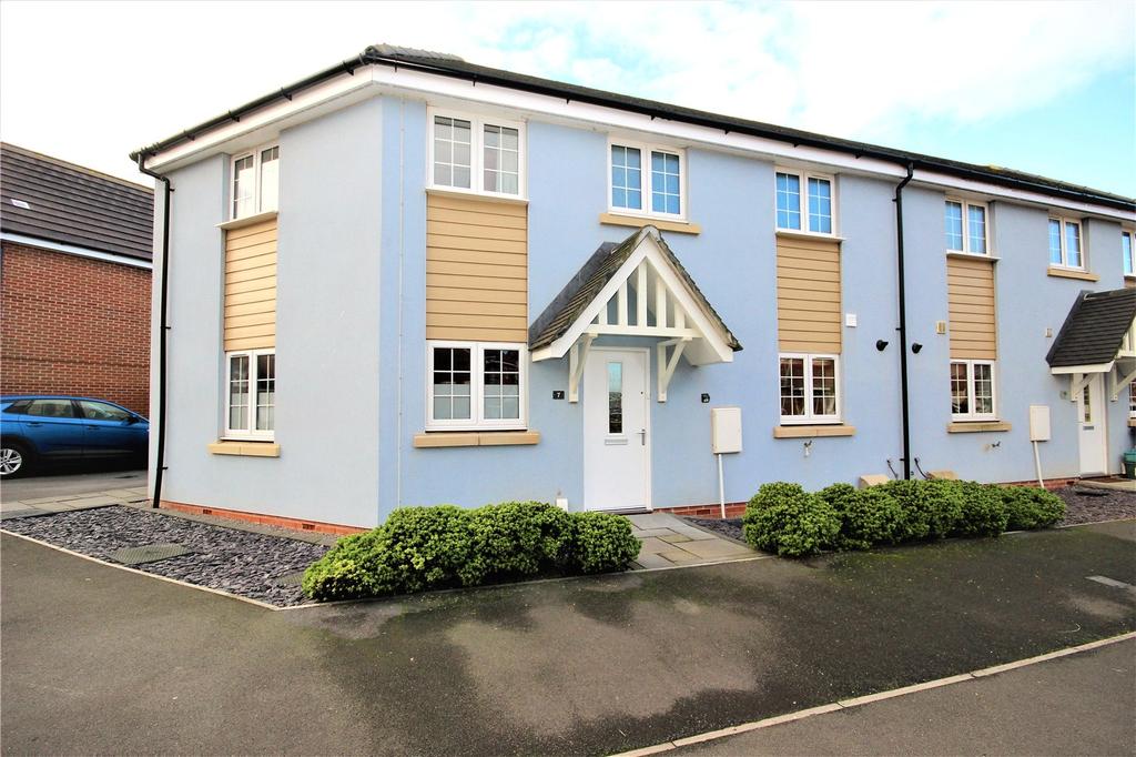 Hafner Green, Weston-super-Mare, BS24 3 bed semi-detached house - £275,000
