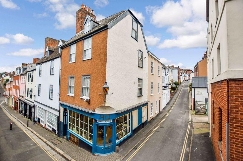 Northernhay Gate, City Centre, Exeter 3 bed end of terrace house - £250,000