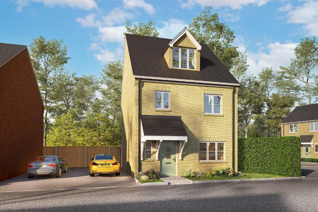 Former Bramingham Centre, Limbury... 4 bed detached house - £430,000
