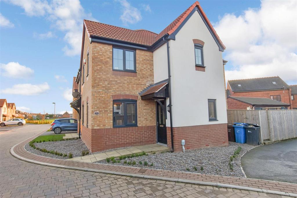 Riley Way, Hull 3 bed semi-detached house - £190,000