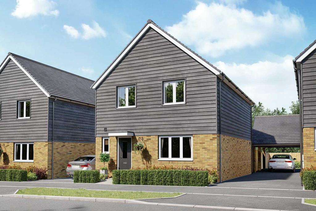 Plot 26, The Mylne at Archfield, Land... 4 bed detached house - £585,000