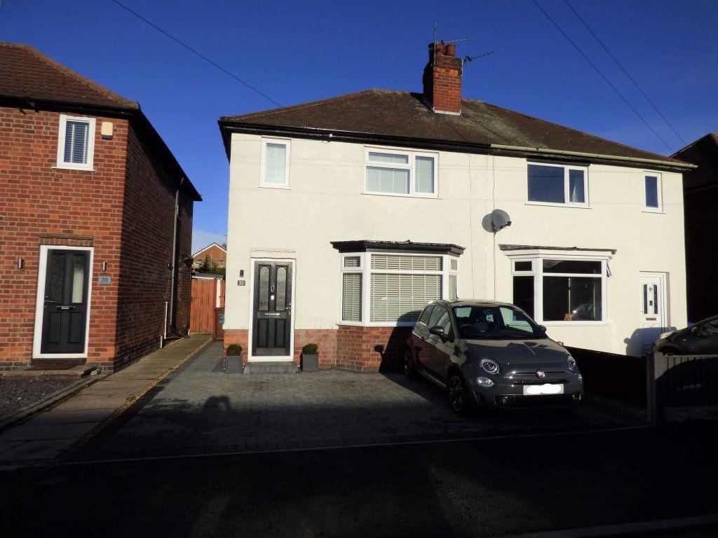 Dorothy Avenue, Sandiacre. NG10 5LH 2 bed semi-detached house - £750 ...