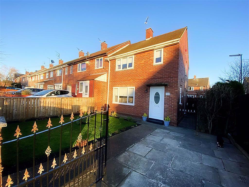 Churchill Street, Howdon, Wallsend, NE28 2 bed terraced house - £125,000