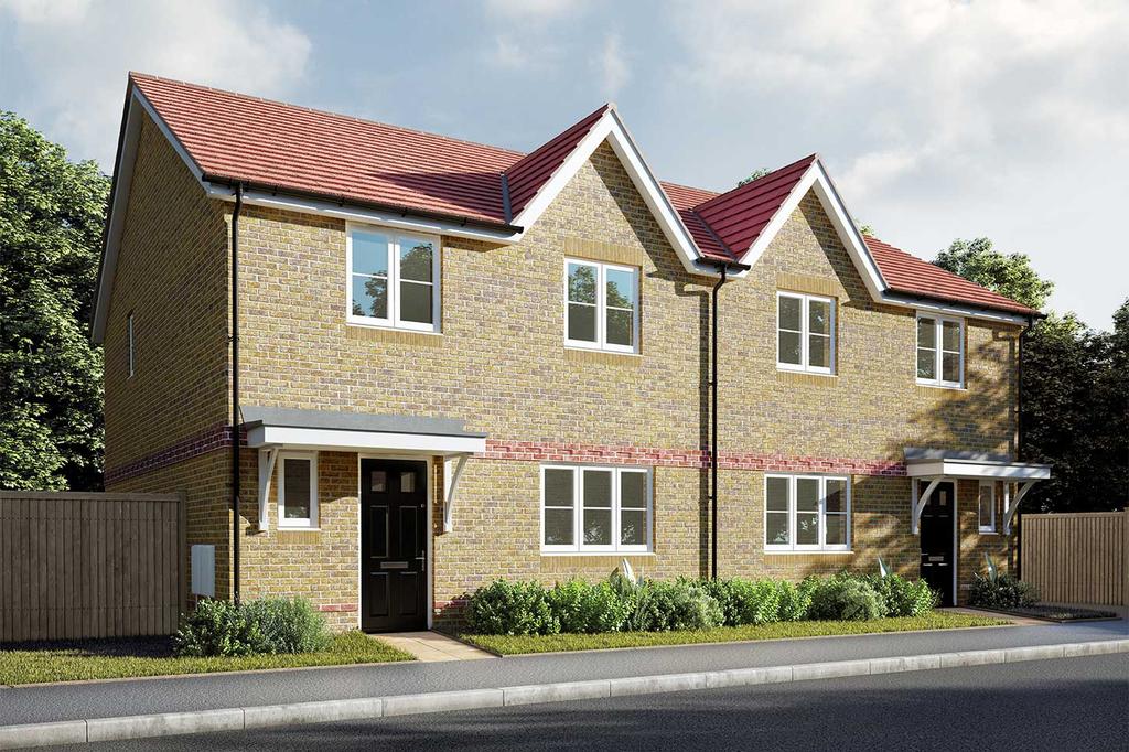 Plot 10, The Mylne at Berengrave... 4 bed semi-detached house - £479,000