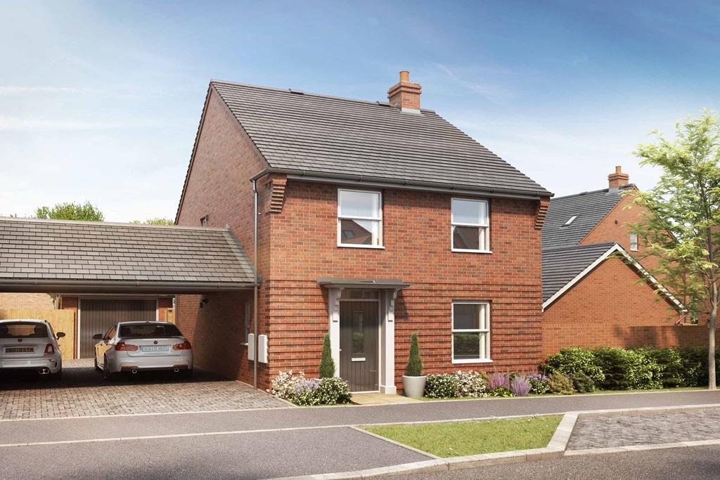 Ingleby at DWH Canal Quarter @... 4 bed detached house - £489,995