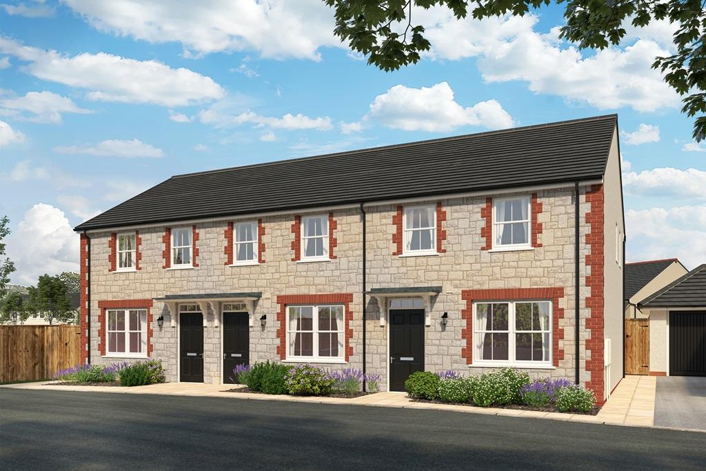 Archford at David Wilson Homes @... 3 bed terraced house - £295,000