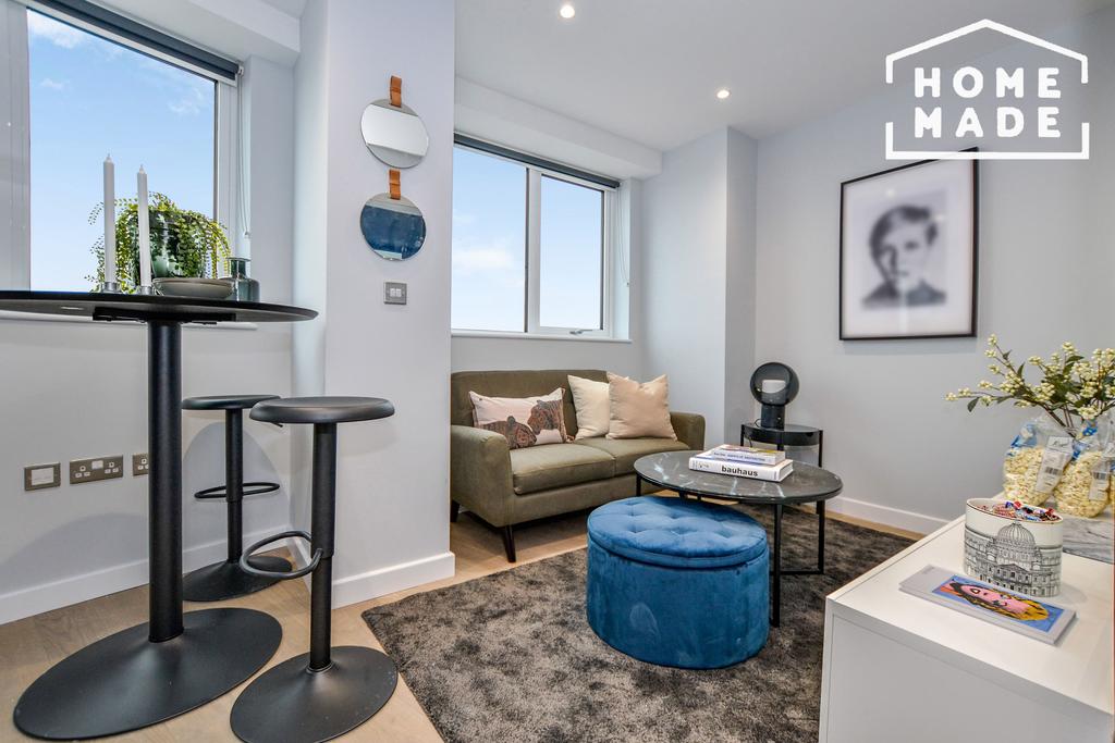 WEM Tower, Wembley, HA9 Studio - £1,095 pcm (£253 pw)