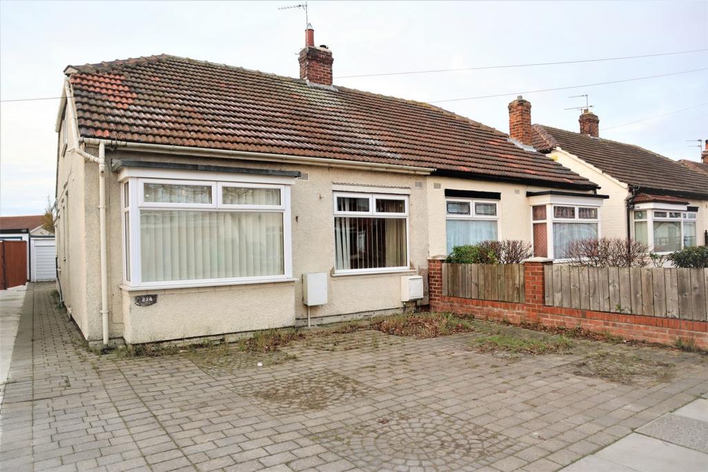Laburnum Road, Redcar, TS10 2 bed bungalow - £127,000