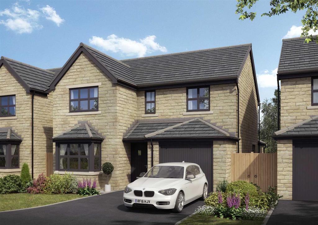 Spring Meadows, Red Lane, Colne 4 bed detached house - £389,950